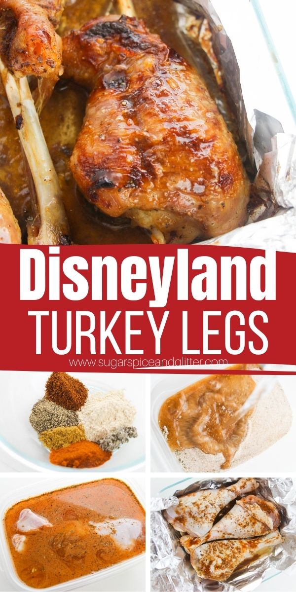 Copycat Disneyland Turkey Legs (No Smoker Needed) - with Video ⋆ Sugar ...