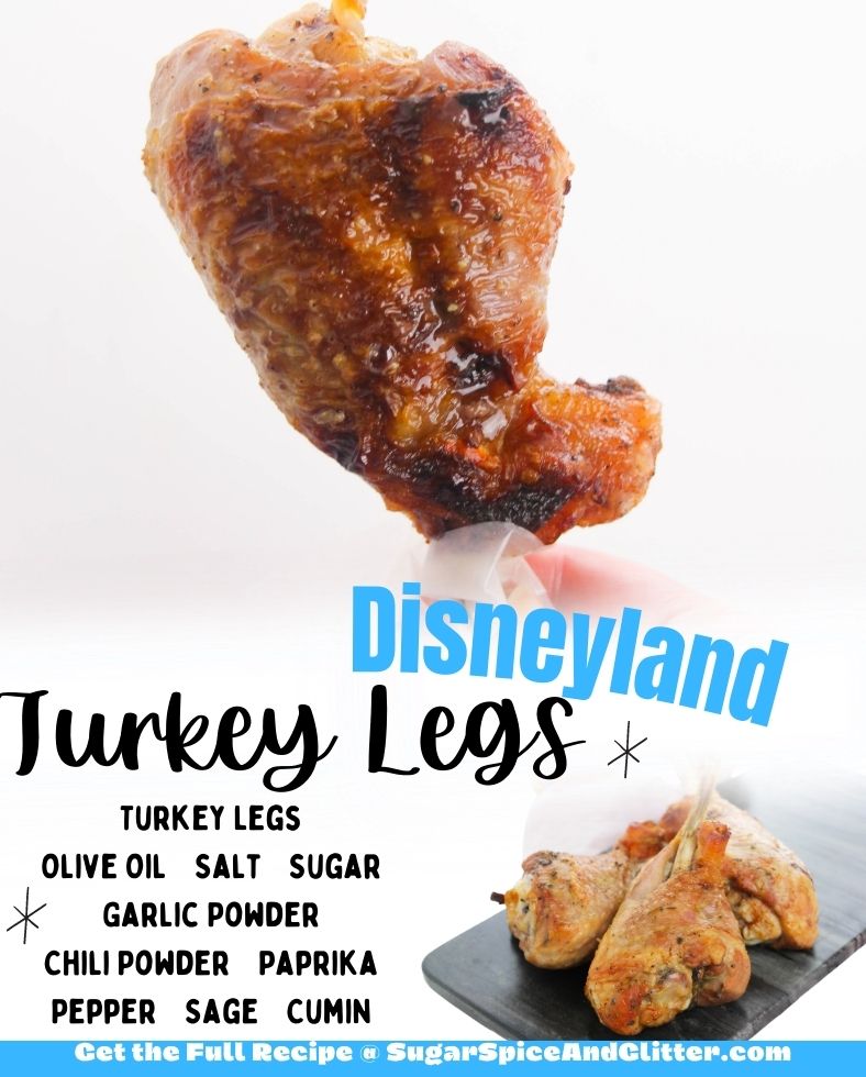 Copycat Disneyland Turkey Legs (No Smoker Needed) - with Video ⋆ Sugar ...
