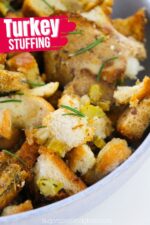 Turkey Stuffing ⋆ Sugar, Spice and Glitter