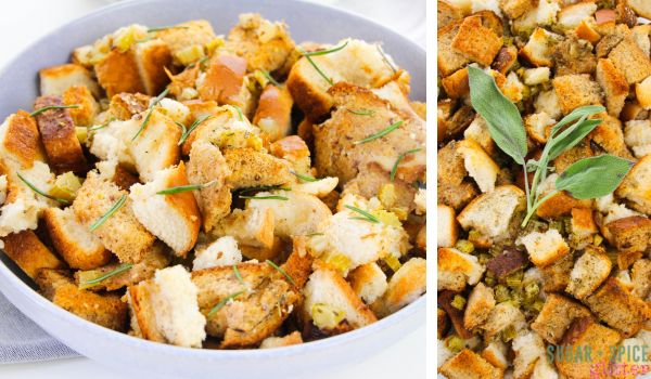 Turkey Stuffing ⋆ Sugar, Spice and Glitter