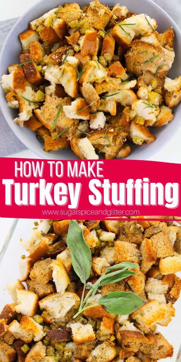Turkey Stuffing ⋆ Sugar, Spice and Glitter