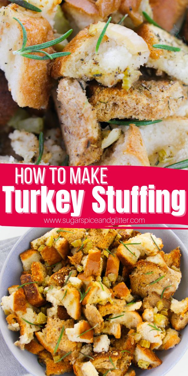 Turkey Stuffing ⋆ Sugar, Spice and Glitter
