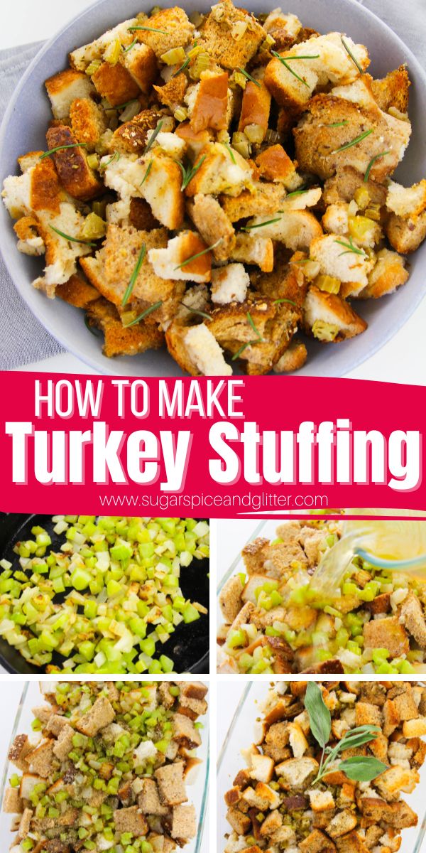 Turkey Stuffing ⋆ Sugar, Spice and Glitter