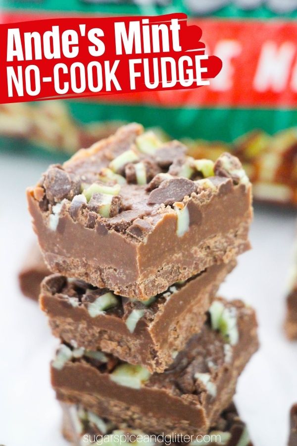 Andes Mint Fudge ⋆ Sugar, Spice and Glitter