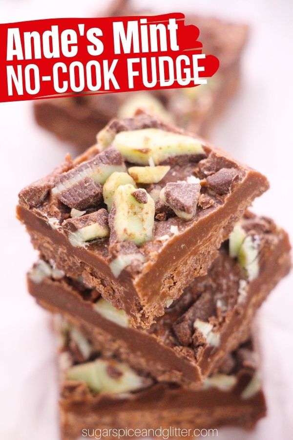 Andes Mint Fudge ⋆ Sugar, Spice and Glitter