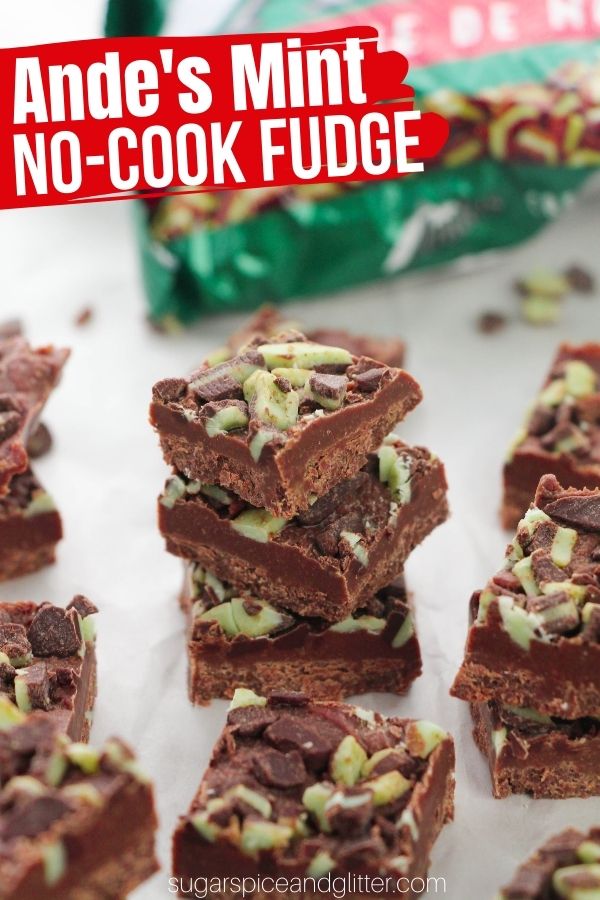 Andes Mint Fudge ⋆ Sugar, Spice and Glitter