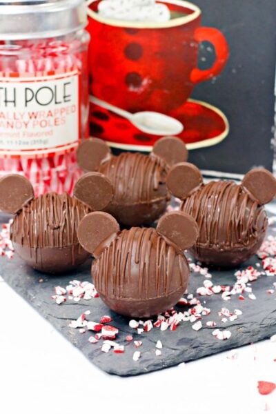 Mickey Mouse Hot Chocolate Bomb (with Video) ⋆ Sugar, Spice and Glitter