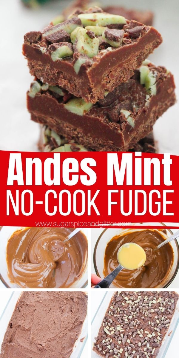 Andes Mint Fudge ⋆ Sugar, Spice and Glitter