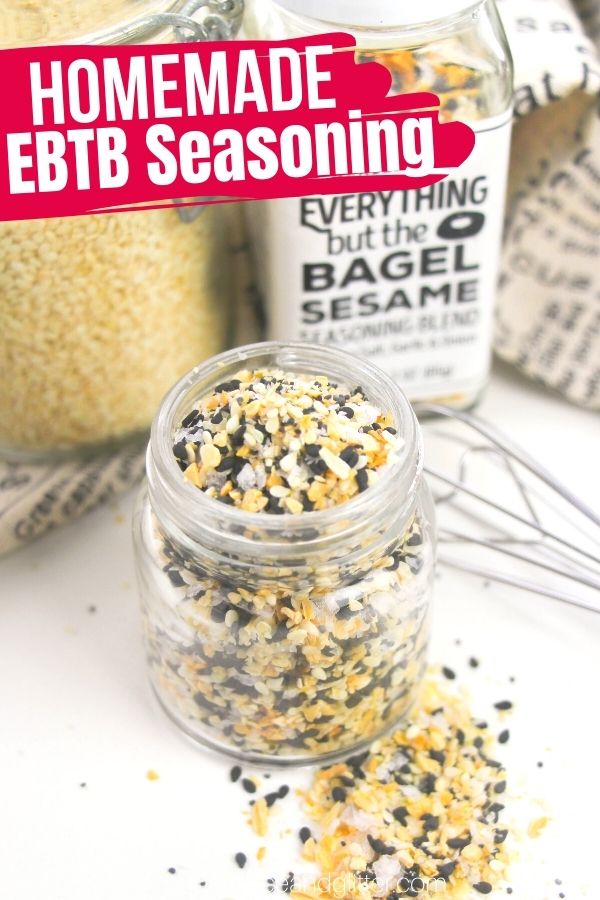 Everything But the Bagel Seasoning (with Video) ⋆ Sugar, Spice and Glitter