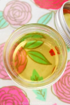 Homemade Rose Oil (with Video) ⋆ Sugar, Spice and Glitter
