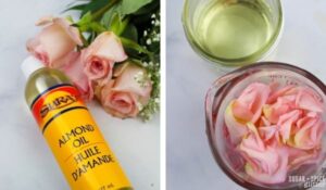 Homemade Rose Oil (with Video) ⋆ Sugar, Spice and Glitter