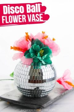 Magical Crystal Ball Craft (with Video) ⋆ Sugar, Spice and Glitter
