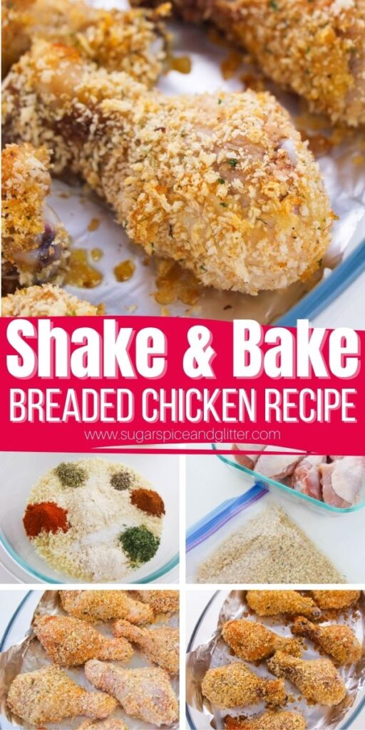 Homemade Shake and Bake Chicken (with Video) ⋆ Sugar, Spice and Glitter
