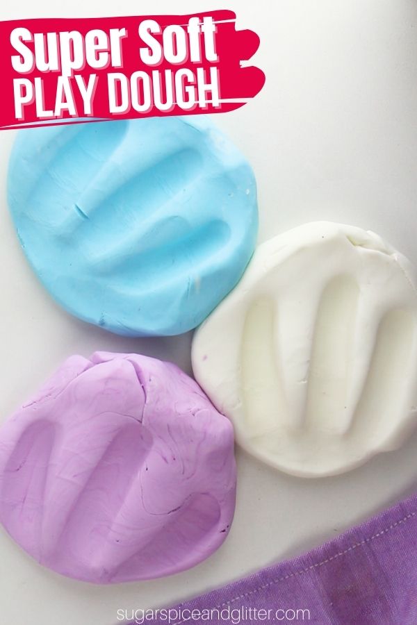 Super Soft Cornstarch And Conditioner Play Dough with Video Sugar Super Soft Cornstarch And Conditioner Play Dough with Video Sugar