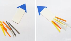 Paper Firework Craft for Kids ⋆ Sugar, Spice and Glitter