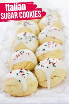 Italian Sugar Cookies ⋆ Sugar, Spice and Glitter