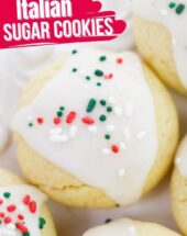 Italian Sugar Cookies ⋆ Sugar, Spice and Glitter
