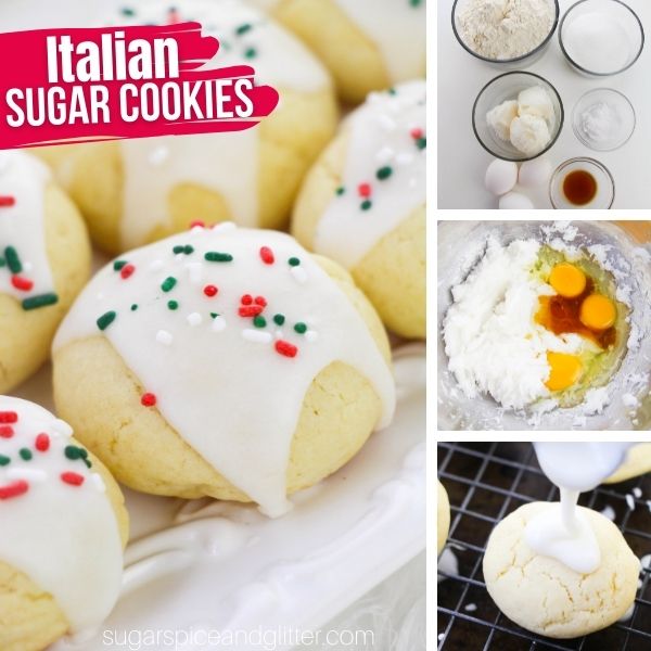 Italian Sugar Cookies ⋆ Sugar, Spice and Glitter