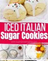 Italian Sugar Cookies ⋆ Sugar, Spice and Glitter