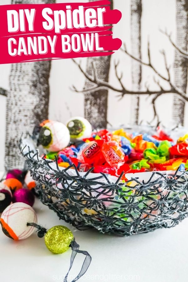 DIY Halloween Candy Bowl ⋆ Sugar, Spice and Glitter