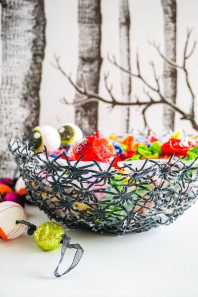DIY Halloween Candy Bowl ⋆ Sugar, Spice and Glitter