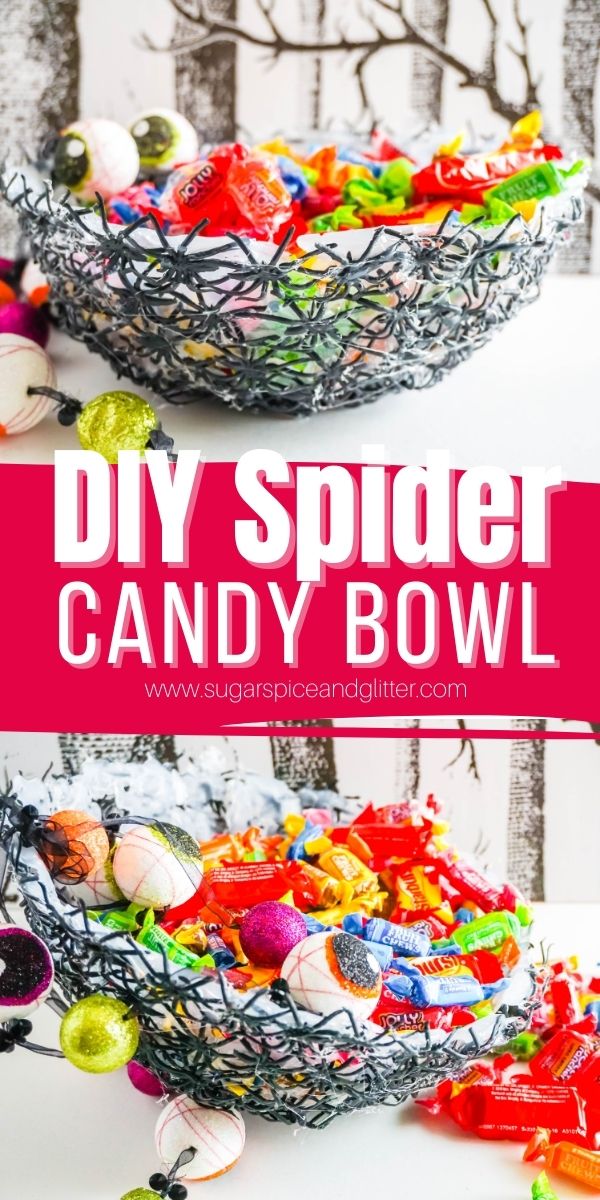 DIY Halloween Candy Bowl ⋆ Sugar, Spice and Glitter