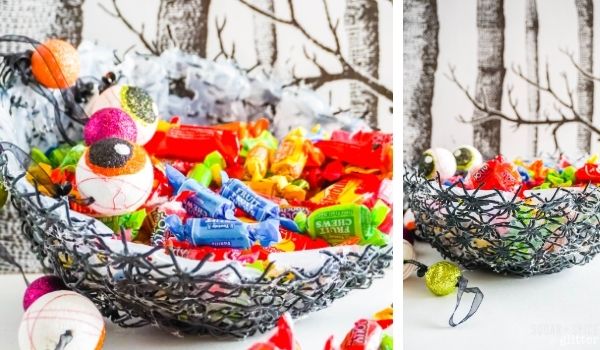 DIY Halloween Candy Bowl ⋆ Sugar, Spice and Glitter