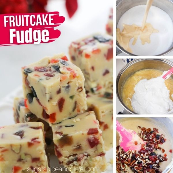 Fruitcake Fudge ⋆ Sugar, Spice and Glitter
