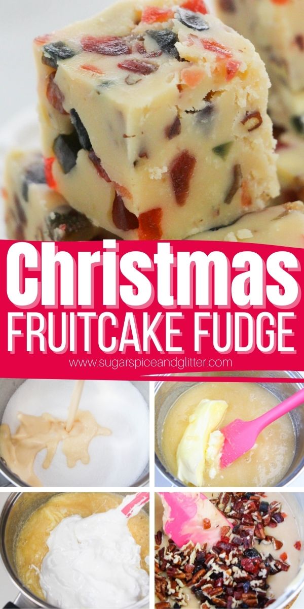Fruitcake Fudge ⋆ Sugar, Spice and Glitter
