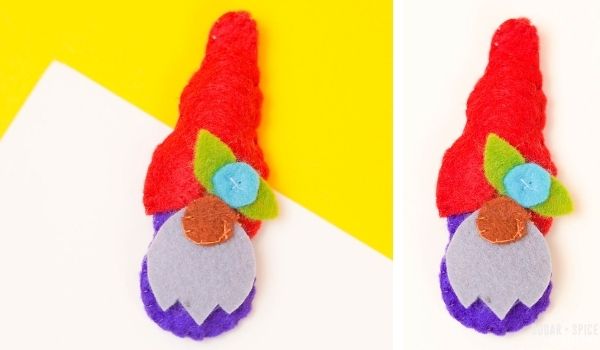 Felt Gnome Sewing Pattern (with Video) ⋆ Sugar, Spice and Glitter