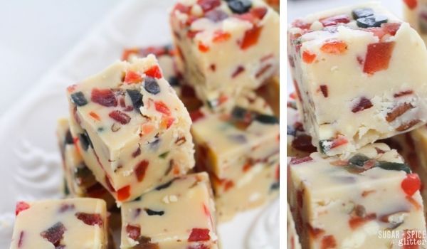 Fruitcake Fudge ⋆ Sugar, Spice and Glitter