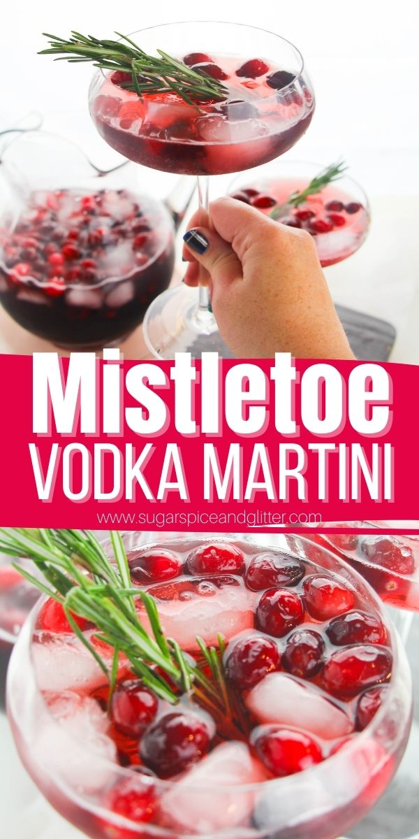 Mistletoe Martini ⋆ Sugar, Spice and Glitter
