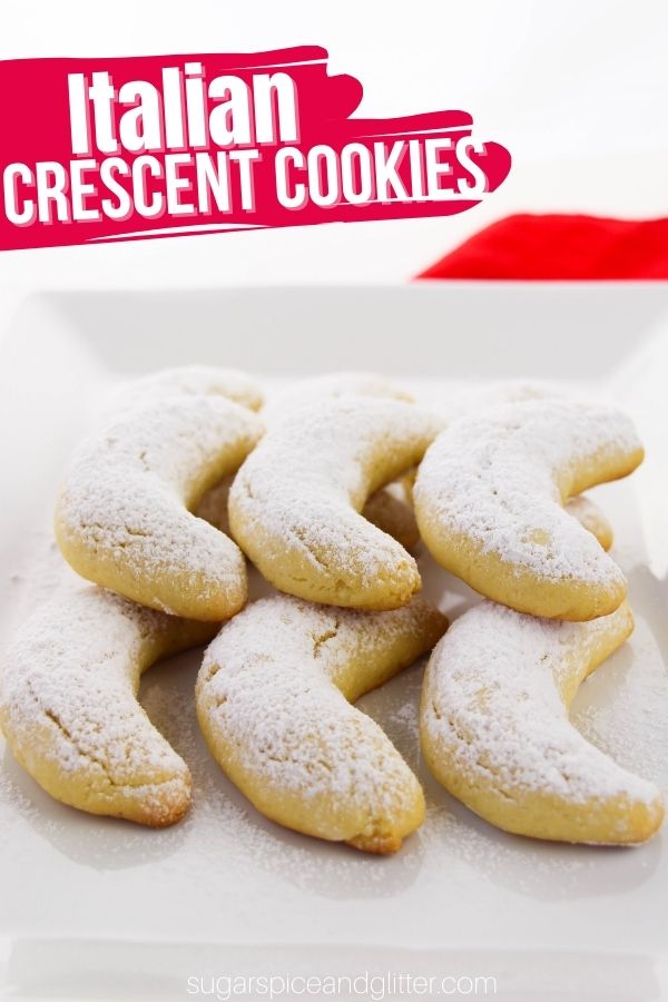 Italian Crescent Cookies ⋆ Sugar, Spice and Glitter
