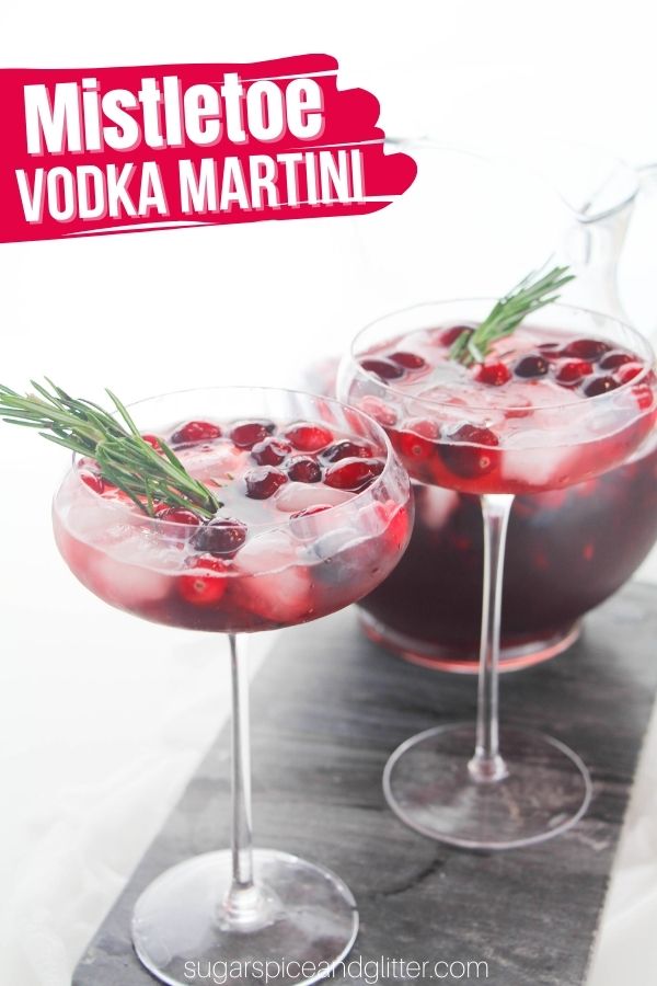 Mistletoe Martini ⋆ Sugar, Spice and Glitter