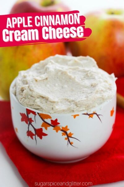 Apple Cinnamon Cream Cheese ⋆ Sugar, Spice and Glitter
