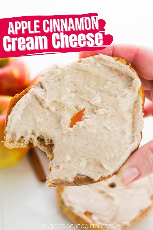 Apple Cinnamon Cream Cheese ⋆ Sugar, Spice and Glitter
