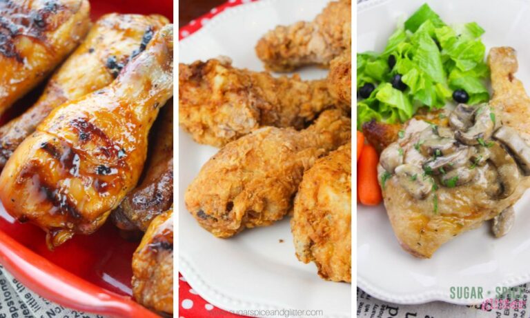 Homemade Shake and Bake Chicken (with Video) ⋆ Sugar, Spice and Glitter