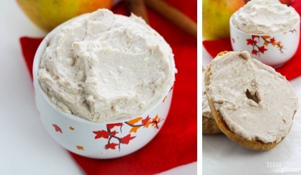 Apple Cinnamon Cream Cheese ⋆ Sugar, Spice and Glitter