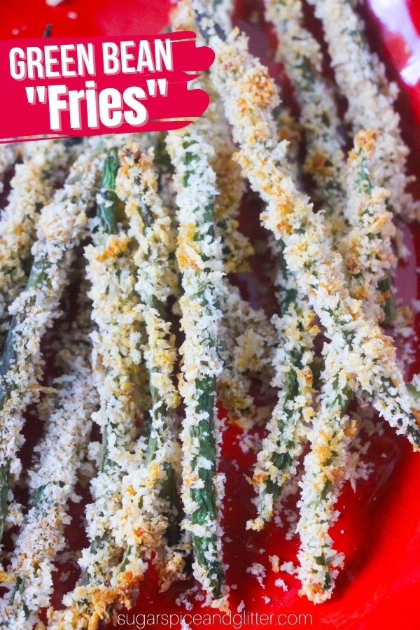 Green Bean Fries ⋆ Sugar, Spice and Glitter