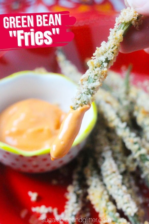 Green Bean Fries ⋆ Sugar, Spice and Glitter