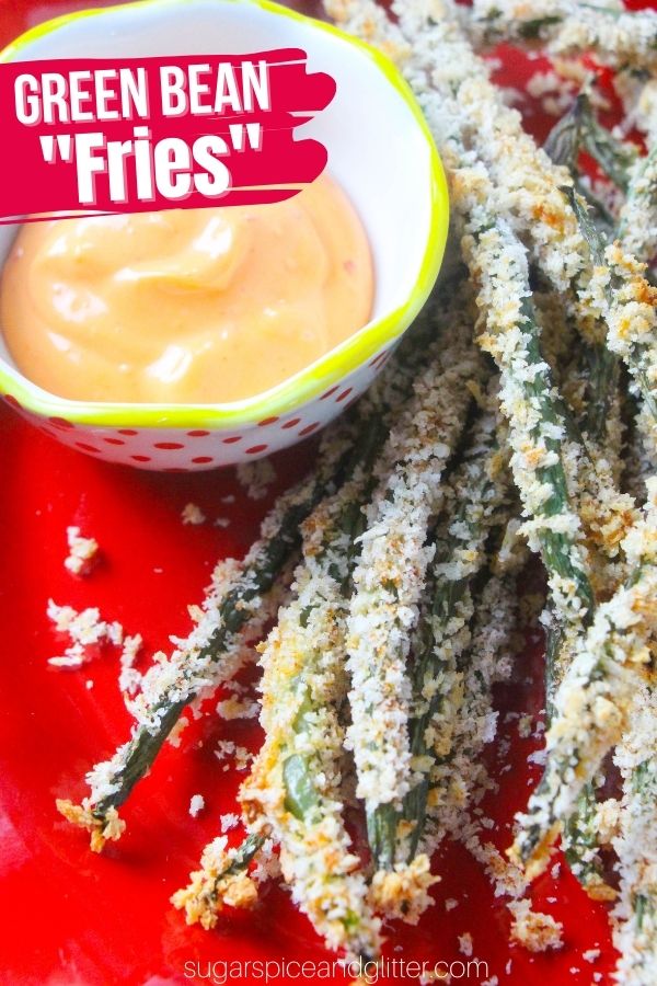 Green Bean Fries ⋆ Sugar, Spice and Glitter