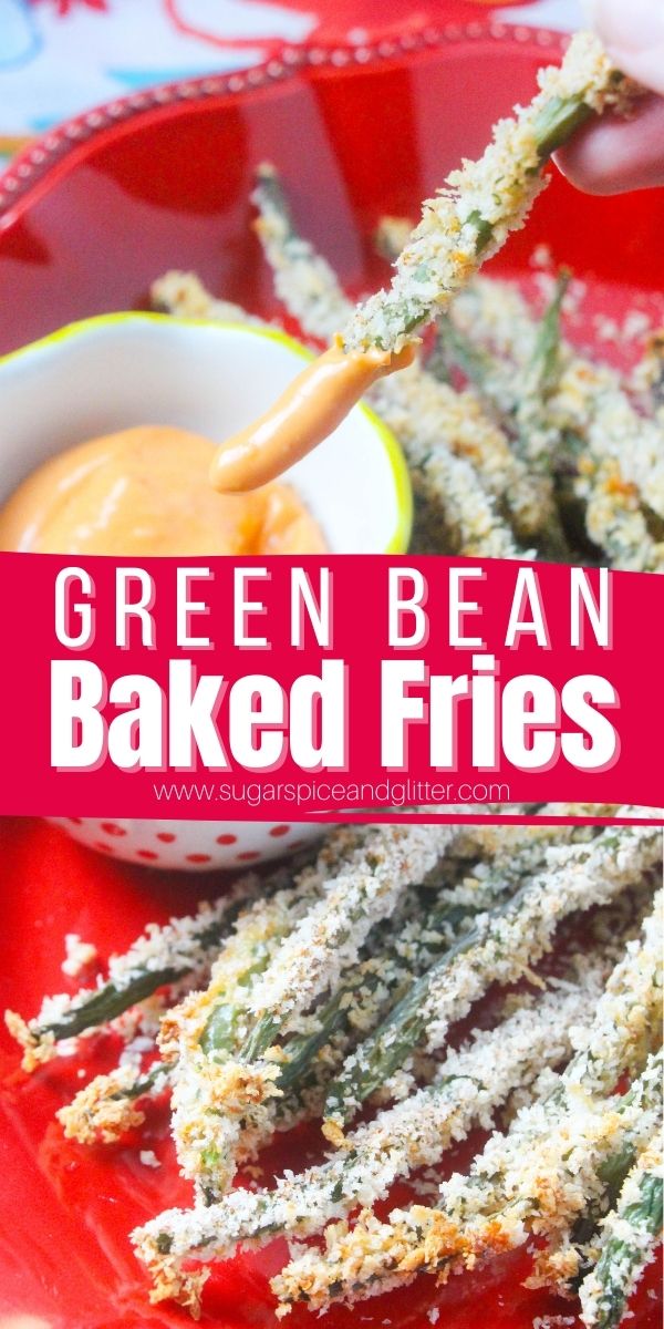 Green Bean Fries ⋆ Sugar, Spice and Glitter
