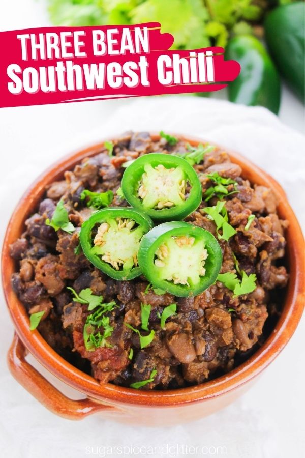 Three Bean Chili ⋆ Sugar, Spice and Glitter