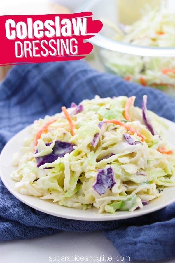 Coleslaw Dressing ⋆ Sugar, Spice and Glitter