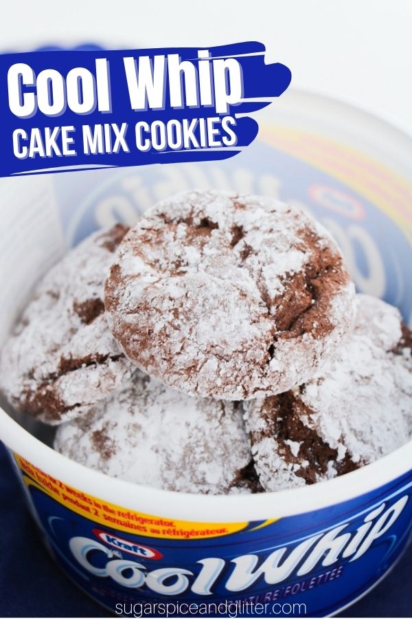 Cool Whip Cookies (with Video) ⋆ Sugar, Spice and Glitter