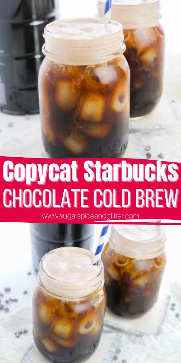 Copycat Starbucks Chocolate Cold Brew ⋆ Sugar, Spice and Glitter