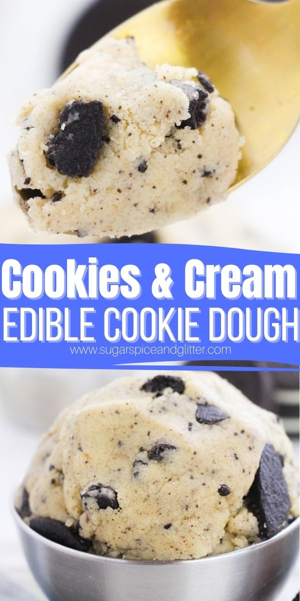 Edible OREO Cookie Dough ⋆ Sugar, Spice and Glitter