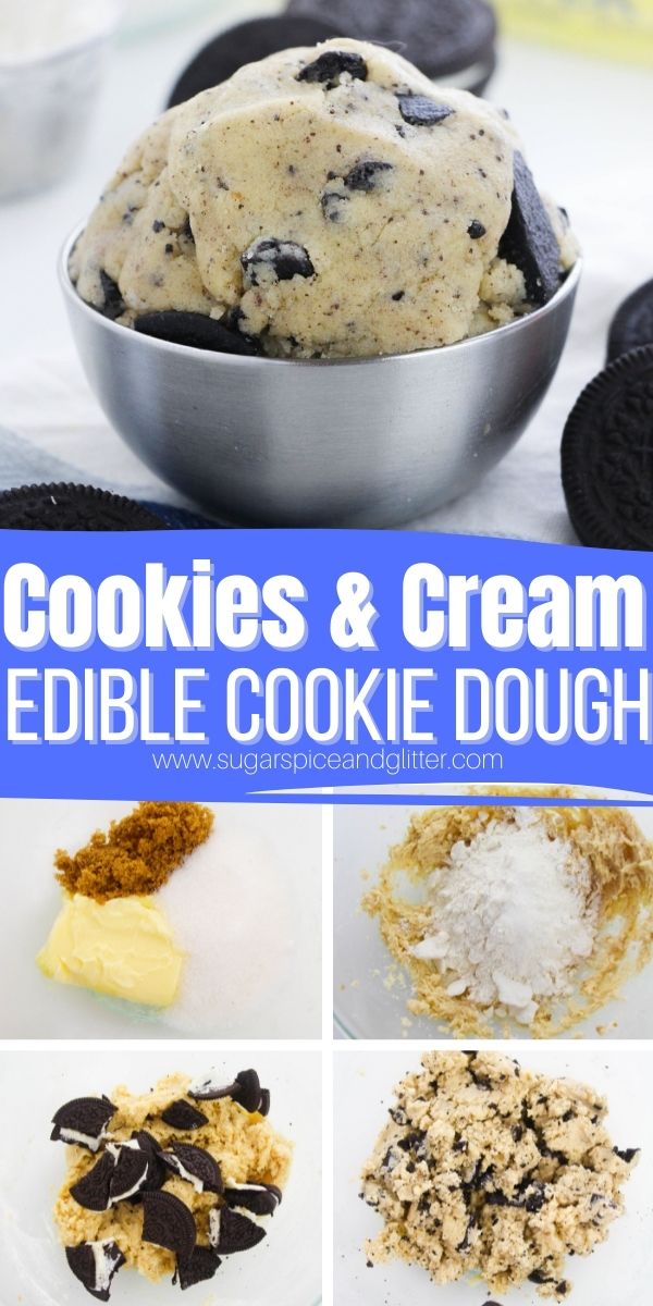 Edible OREO Cookie Dough ⋆ Sugar, Spice and Glitter