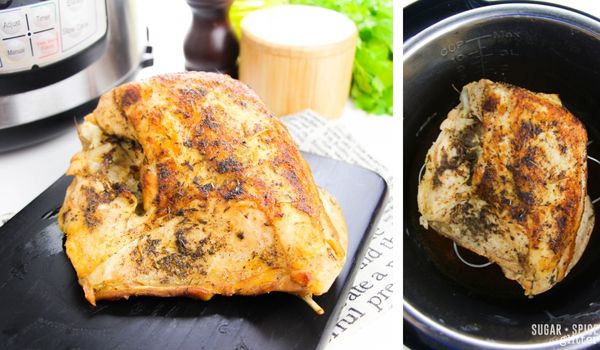 Instant Pot Turkey Breast ⋆ Sugar, Spice and Glitter