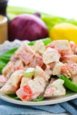 Neptune Salad (Cold Crab Salad) ⋆ Sugar, Spice and Glitter